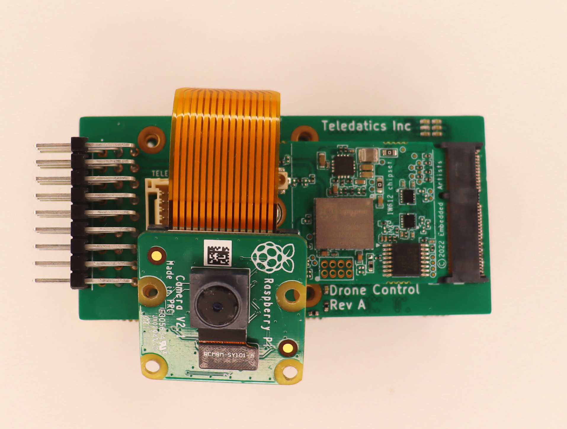 GitHub - teledatics/drone-control-daughterboard: Kimchi Micro Daughter ...