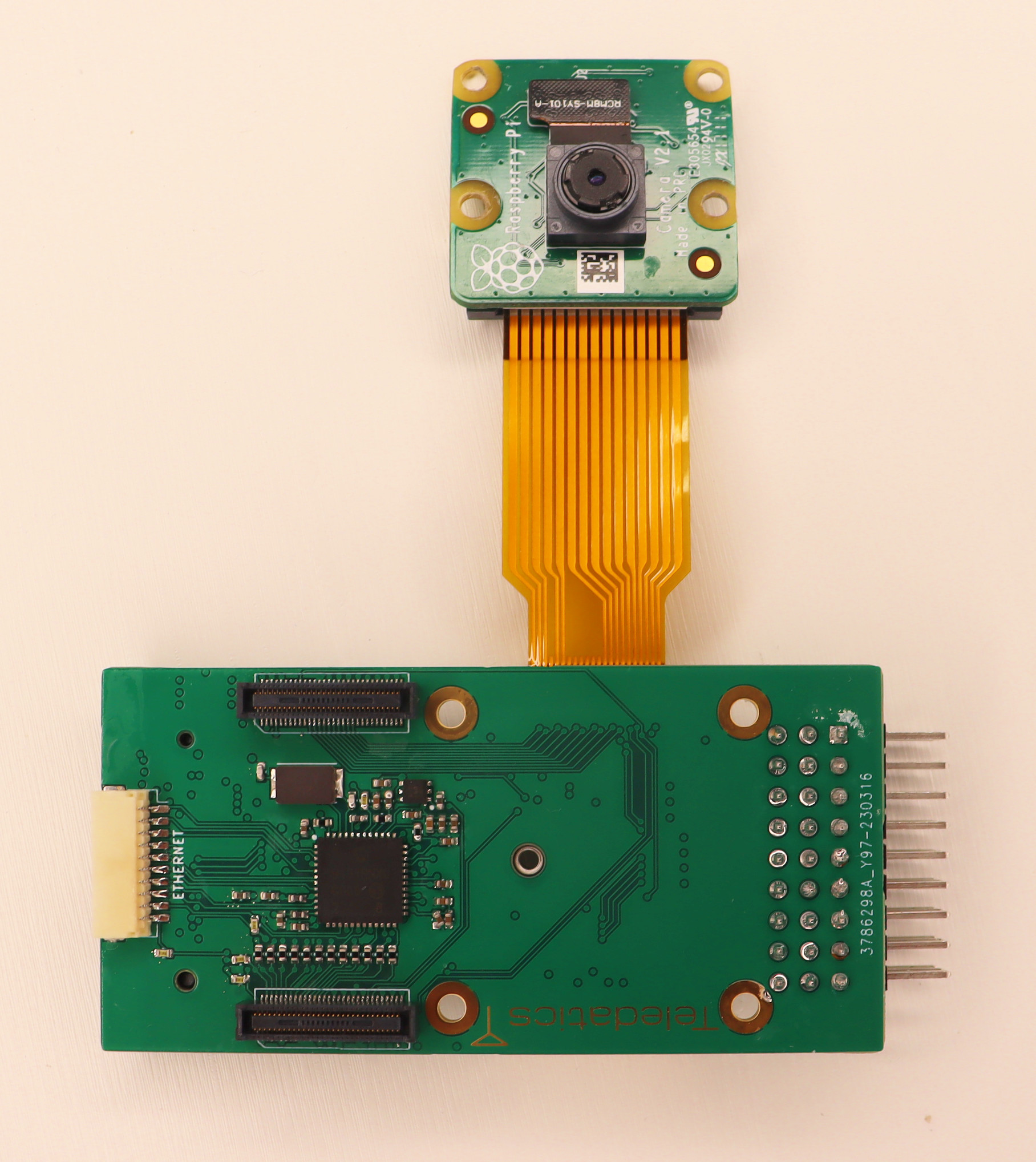 GitHub - teledatics/drone-control-daughterboard: Kimchi Micro Daughter ...
