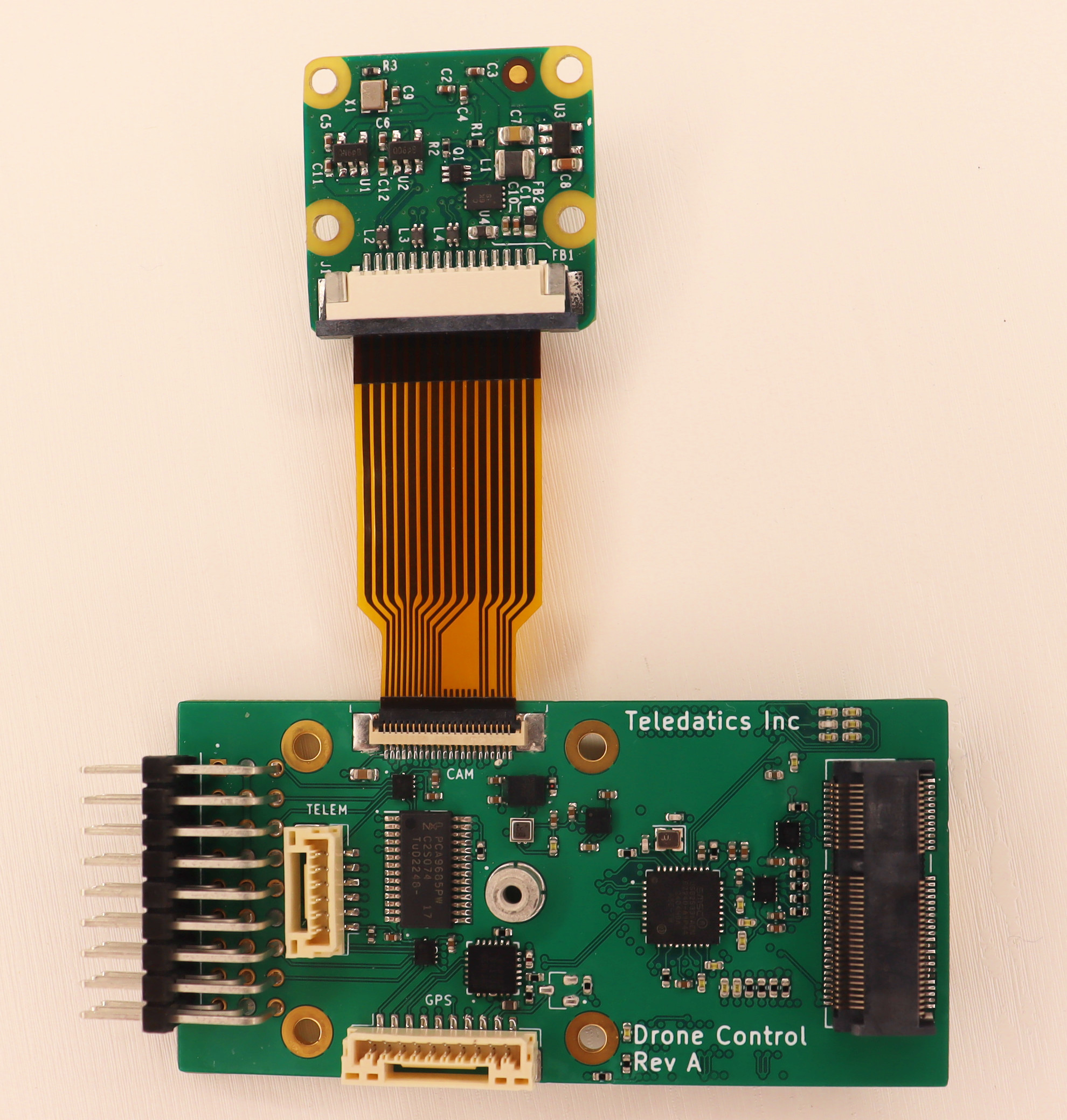 GitHub - teledatics/drone-control-daughterboard: Kimchi Micro Daughter ...